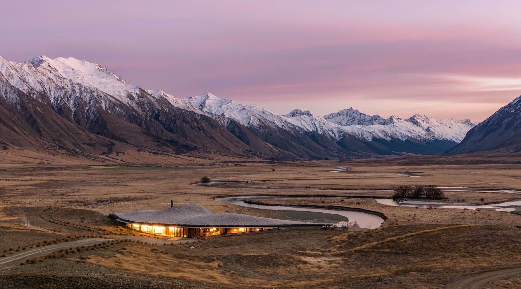 Lindis Ahuriri Valley | Ecolodge luxe | Sud de la Nouvelle-Zélande | Otago